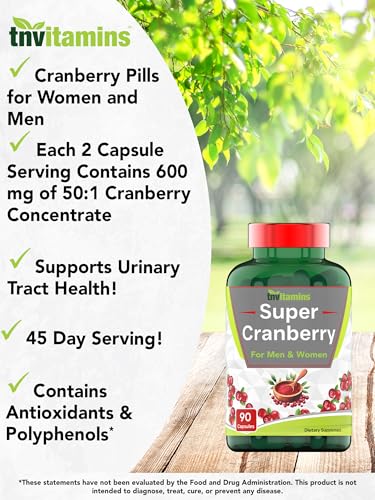 support bladder health with cranberry
