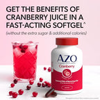 support bladder health with cranberry