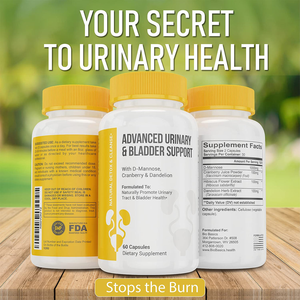 Support bladder health with cranberry