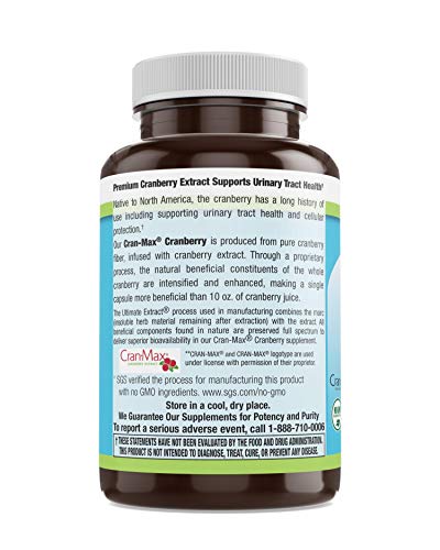 Support bladder health with cranberry