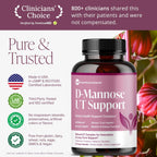 Support bladder health with D-Mannose
