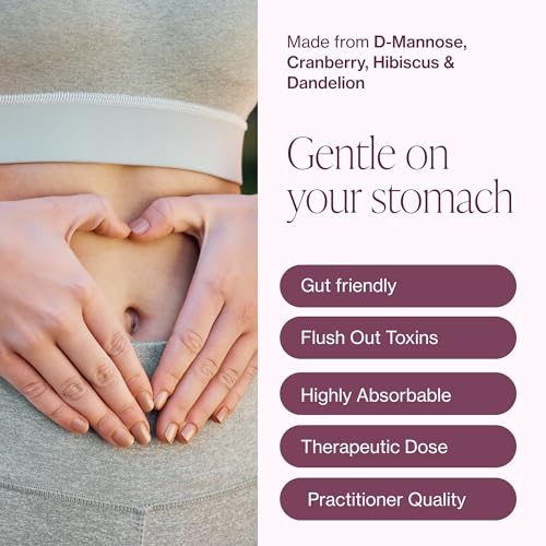 Support bladder health with D-Mannose