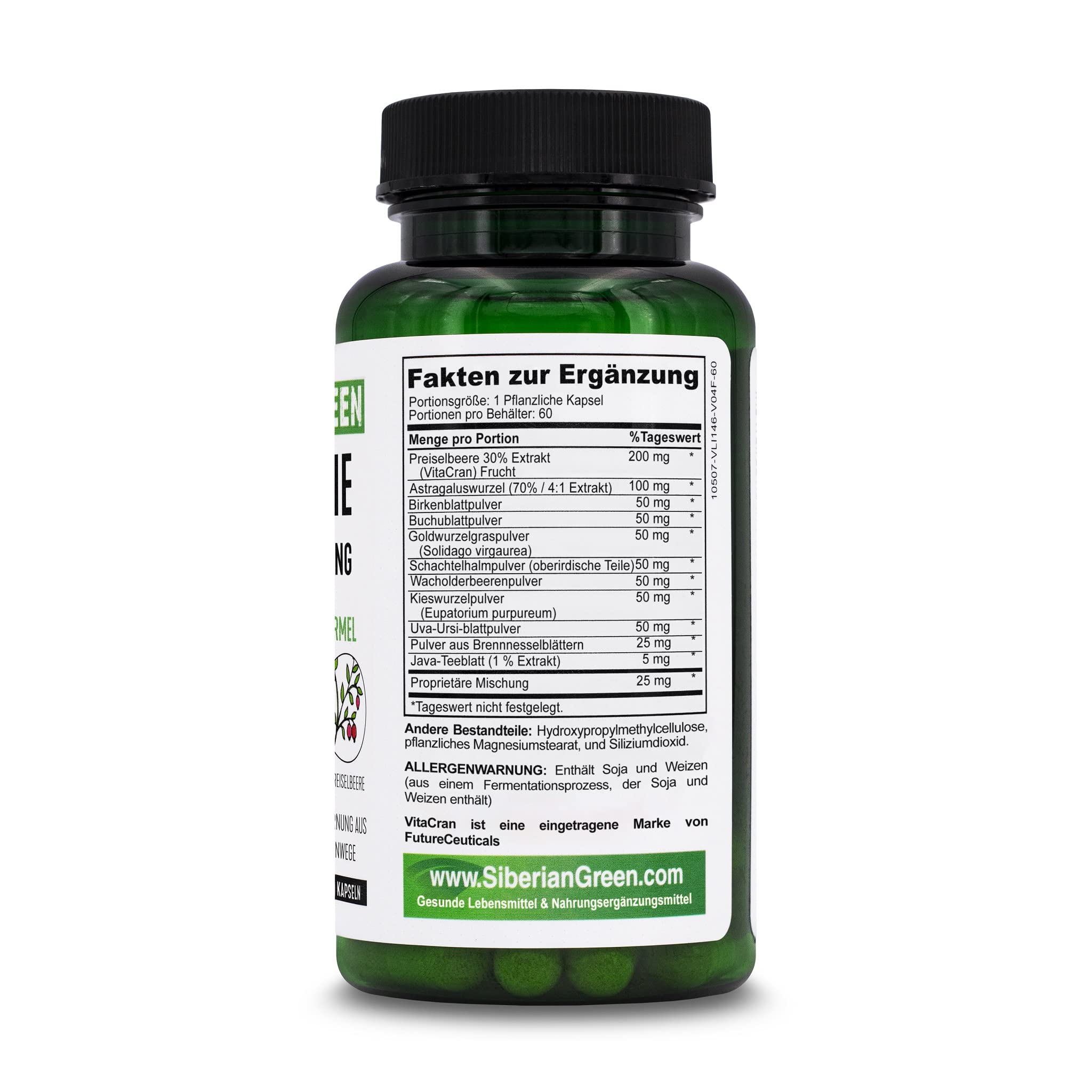 support bladder health with herbal ingredients