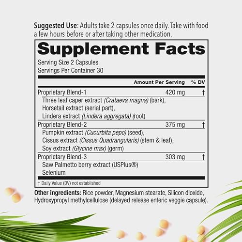 support bladder health with herbs