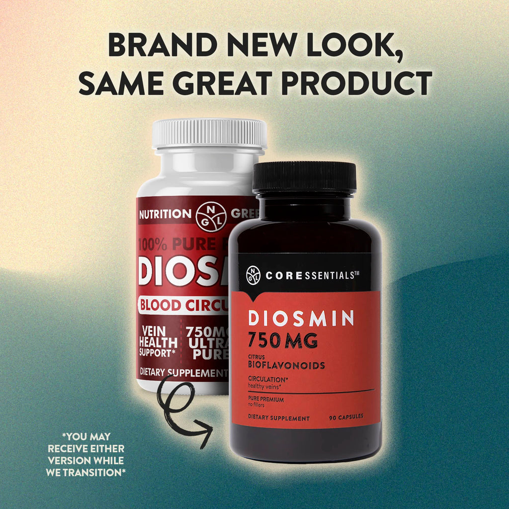support blood circulation with Diosmin
