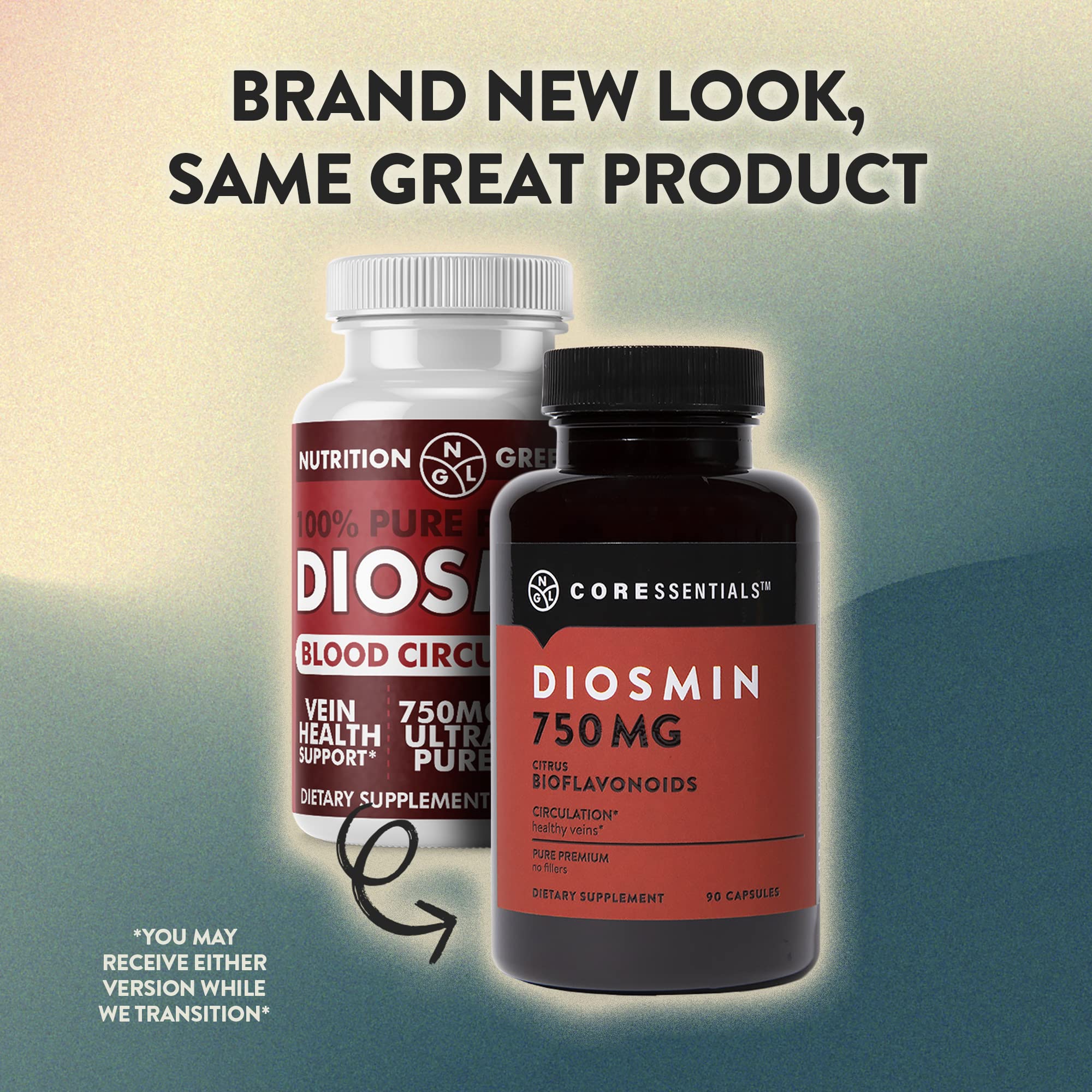 support blood circulation with Diosmin