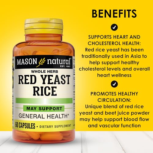 support blood circulation with red yeast rice