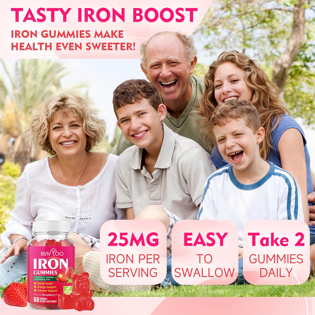 support blood health with iron