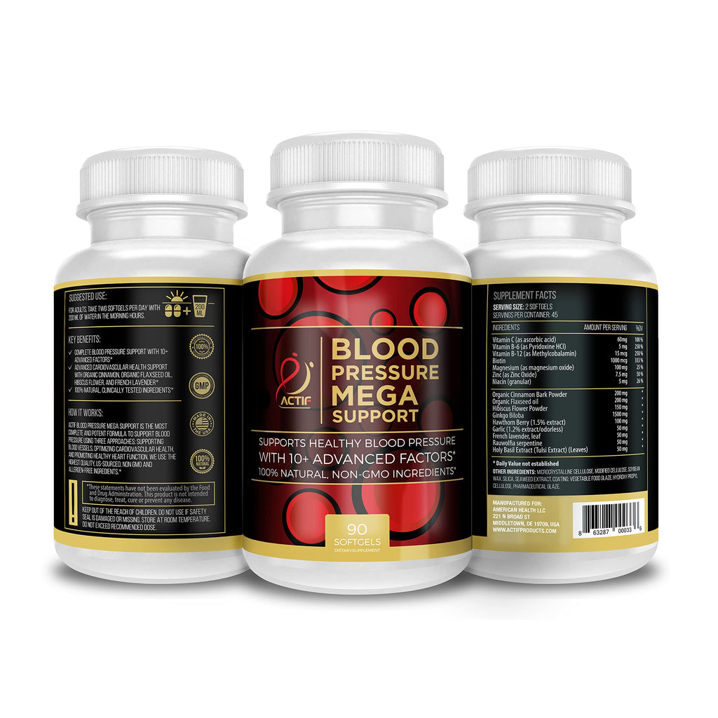support blood pressure naturally