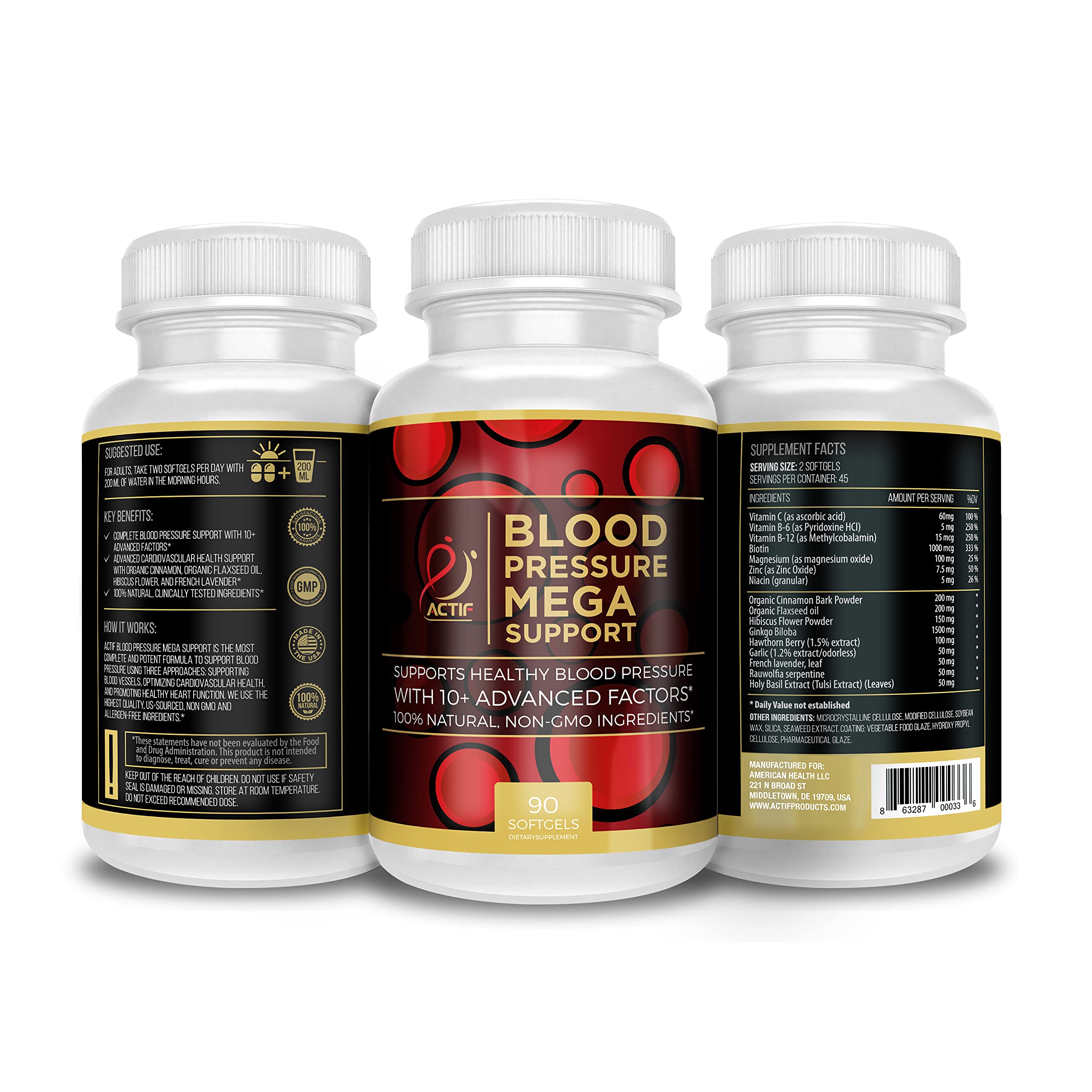 support blood pressure naturally
