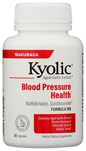 support blood pressure with aged garlic