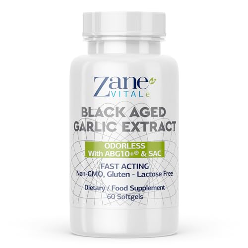 Support blood pressure with garlic pills