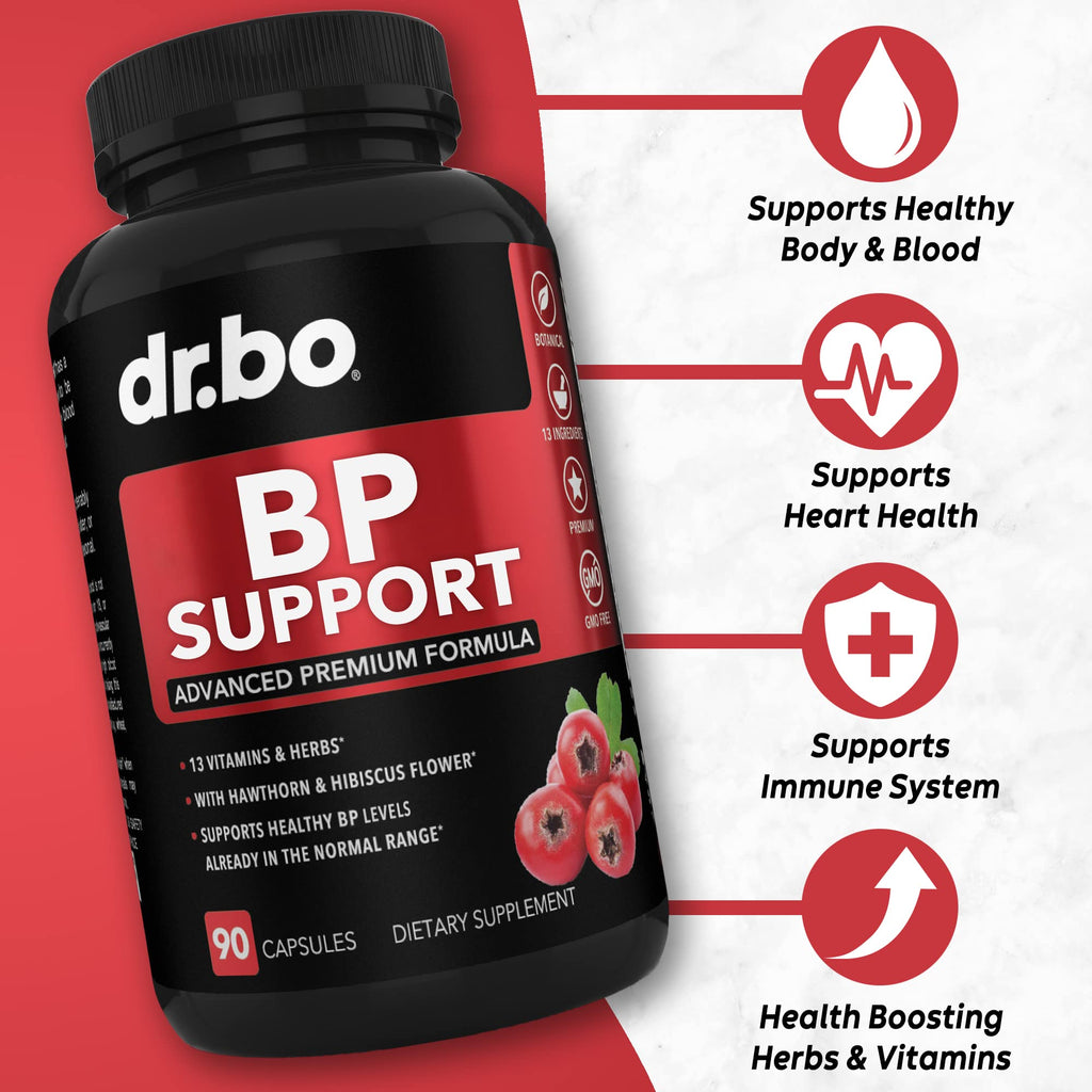 support blood pressure with hawthorn