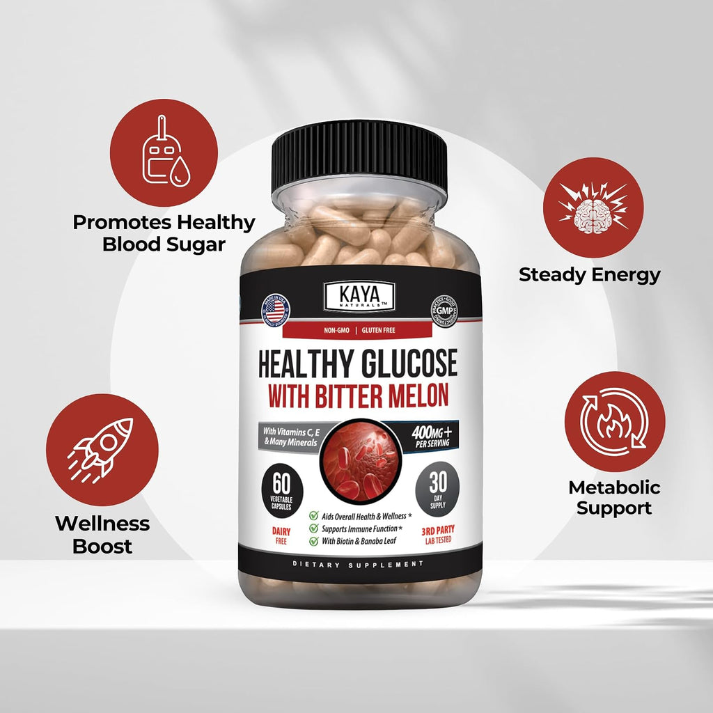 Support blood sugar balance naturally