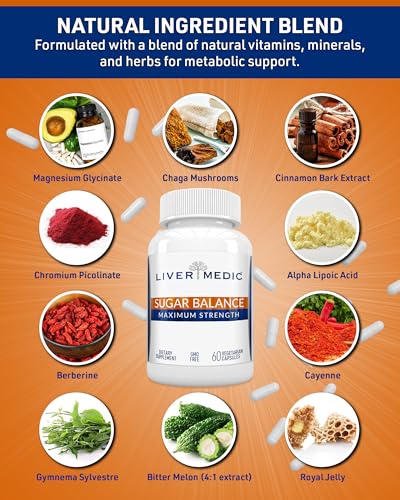 Support blood sugar balance with vitamins