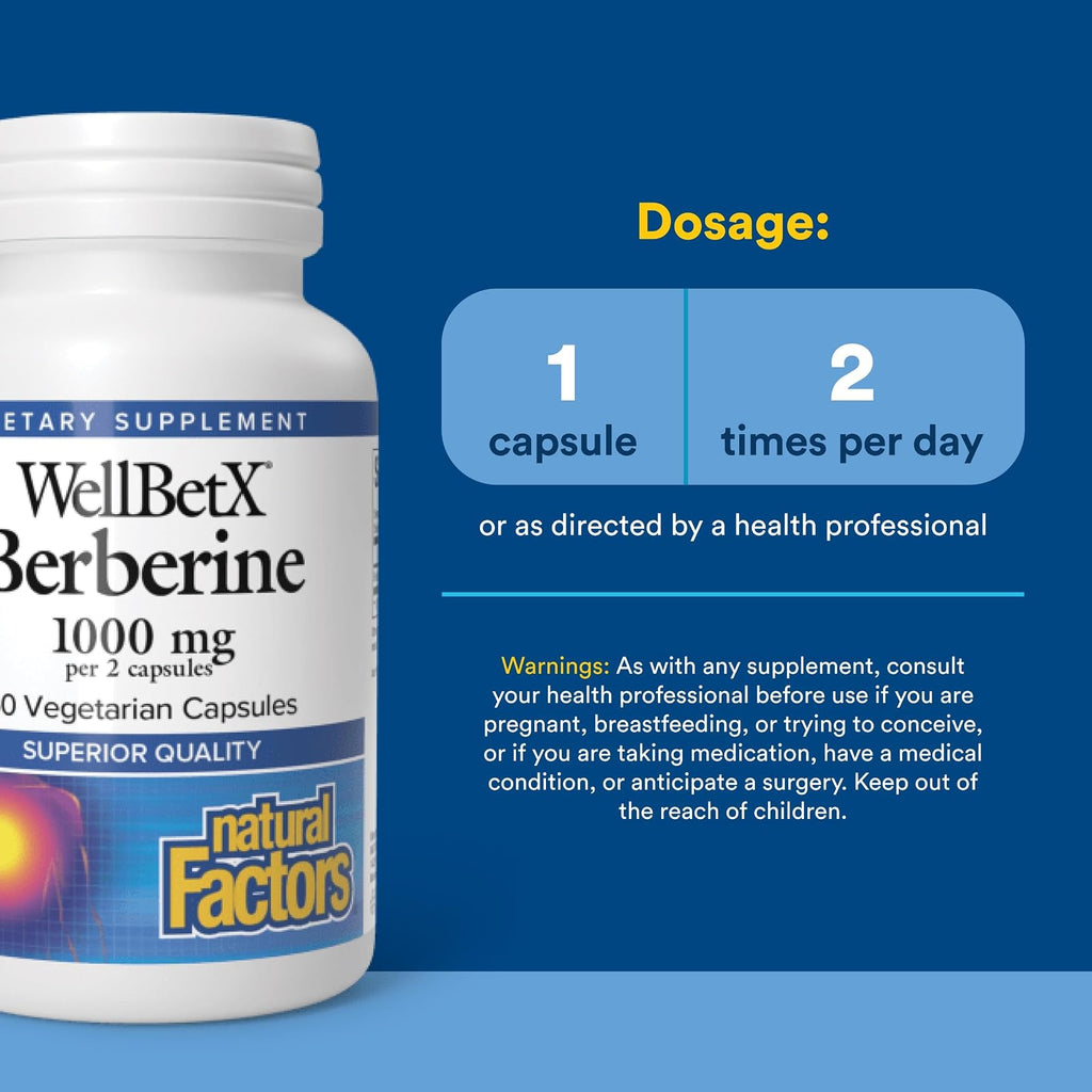 support blood sugar levels with berberine