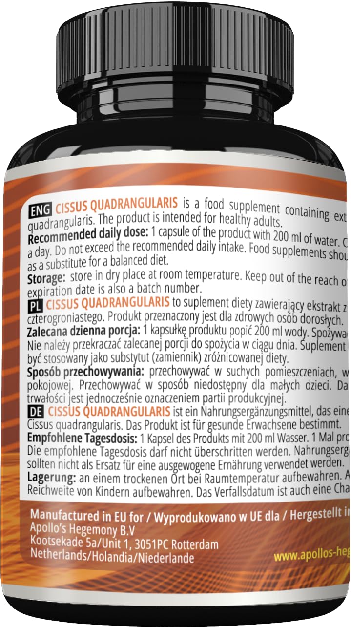 support body weight with cissus