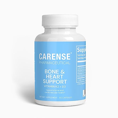 support bone and heart health naturally