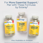 support bone density with calcium citrate
