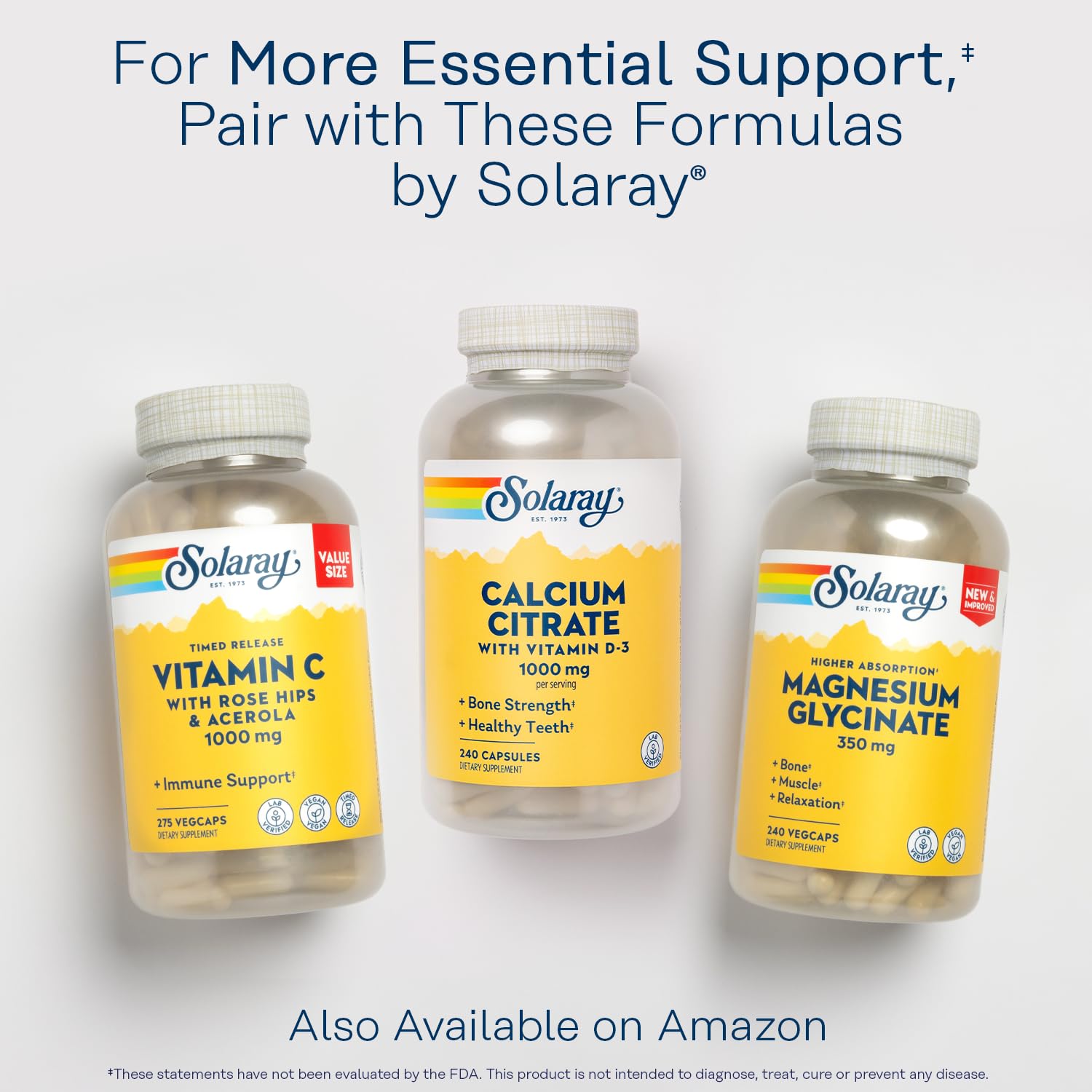 support bone density with calcium citrate