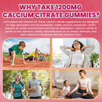 Support bone density with calcium citrate