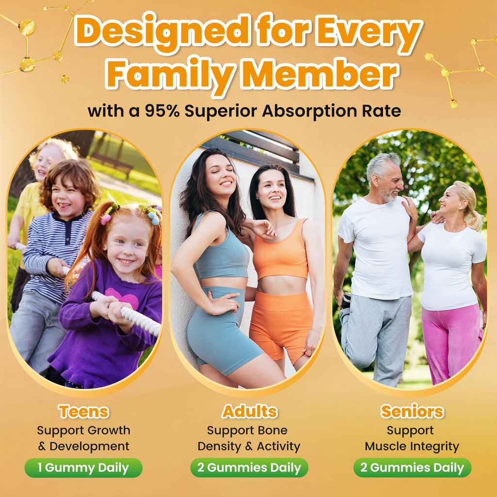 Support bone density with calcium citrate