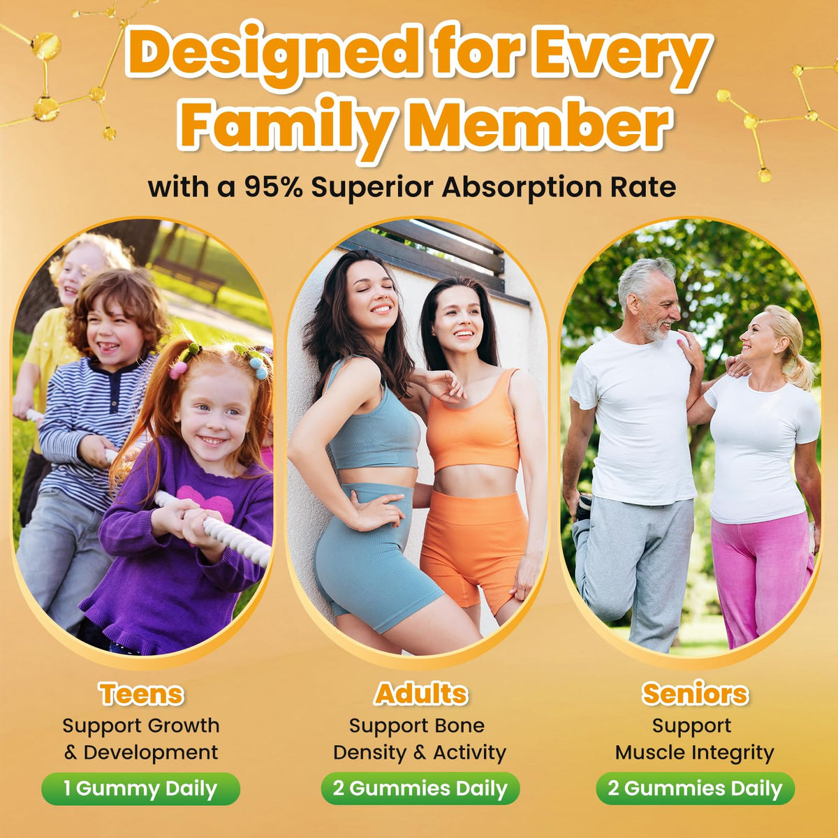Support bone density with calcium citrate