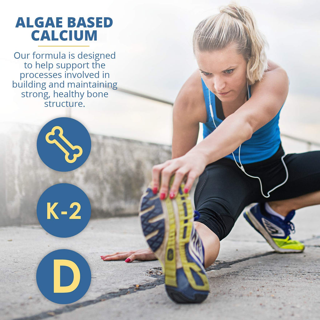 support bone density with calcium