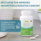 support bone density with calcium
