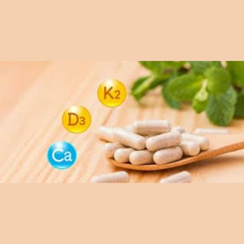 support bone density with calcium