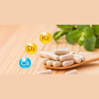 support bone density with calcium