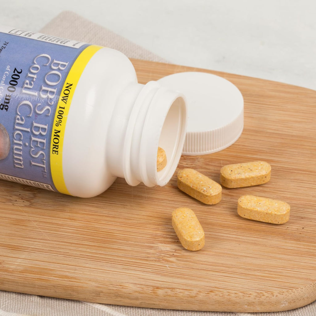 support bone density with calcium
