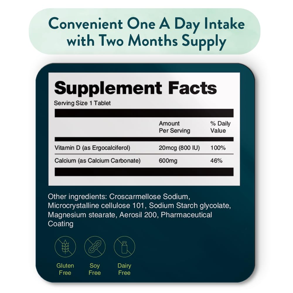 Support bone density with calcium