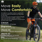 support bone density with calcium