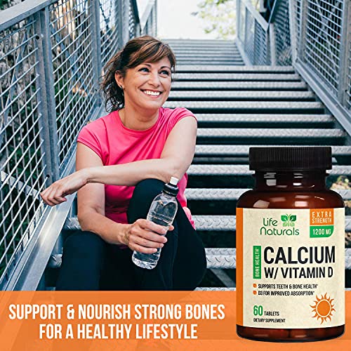 support bone density with calcium