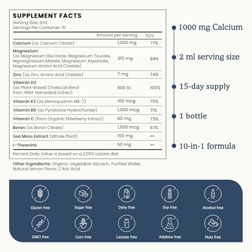 support bone density with magnesium