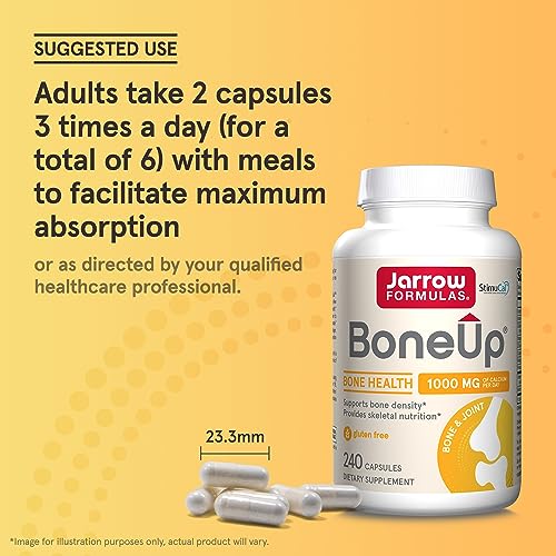 support bone density with supplements