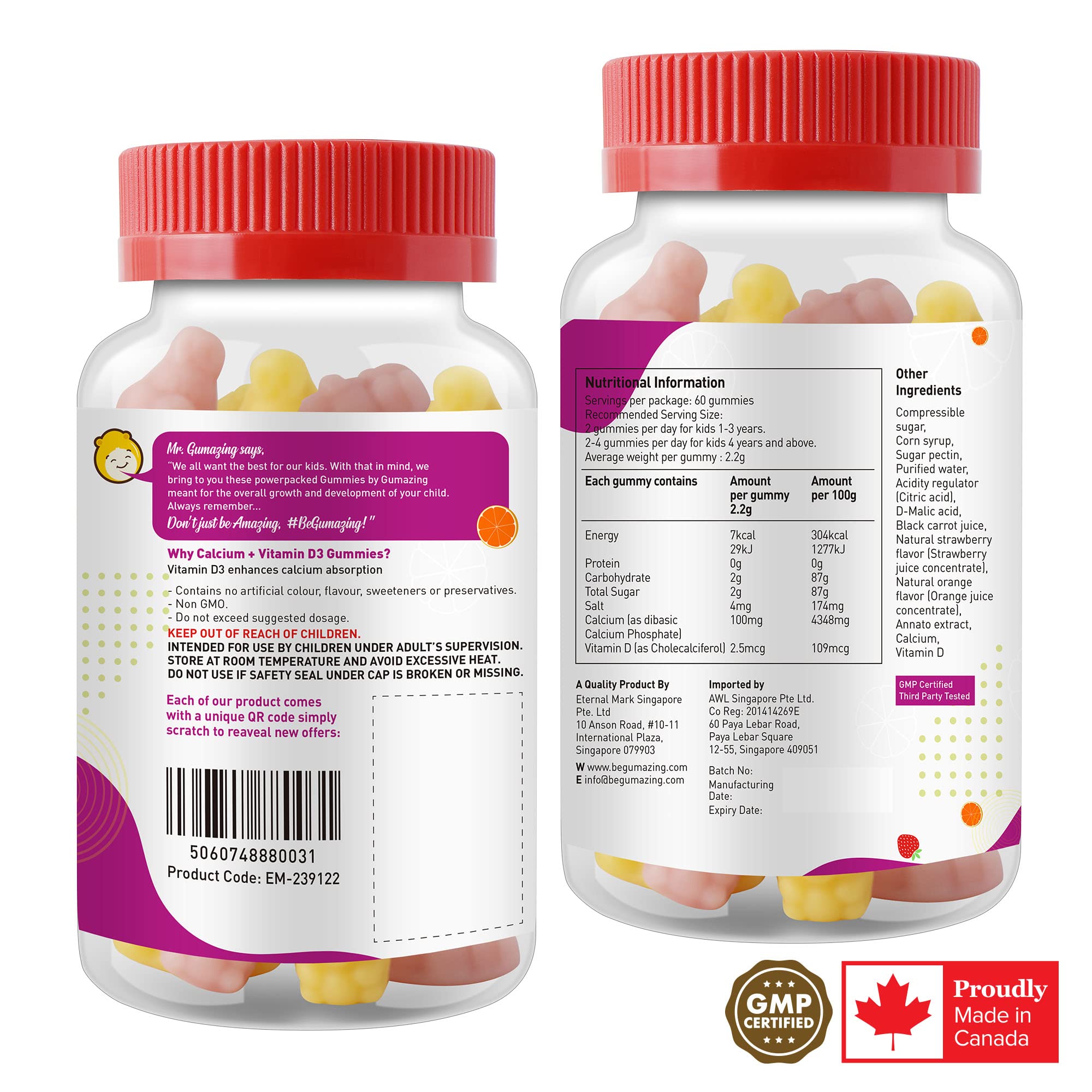 support bone health in children