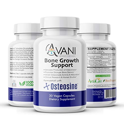 support bone health with Avani