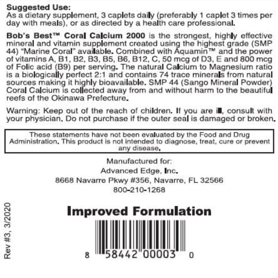 Support bone health with Bob Barefoot's