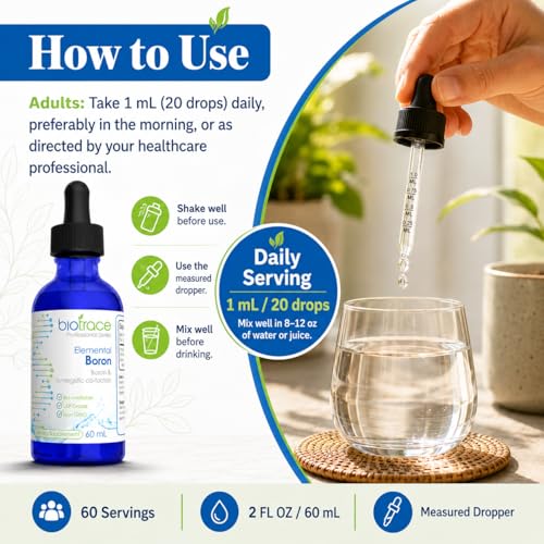 support bone health with Boron