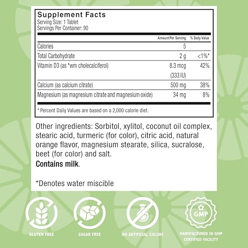 Support bone health with calcium citrate