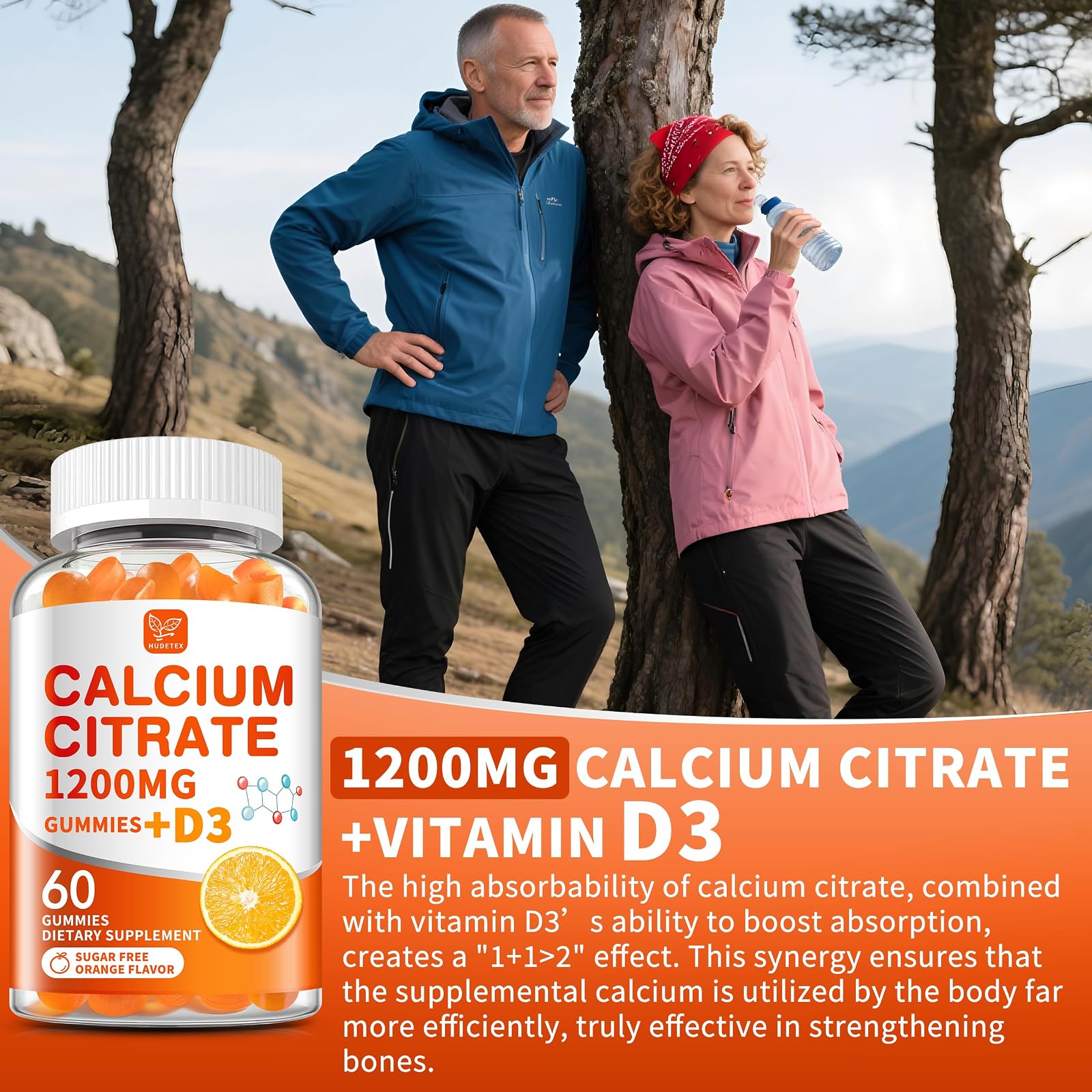 support bone health with calcium citrate