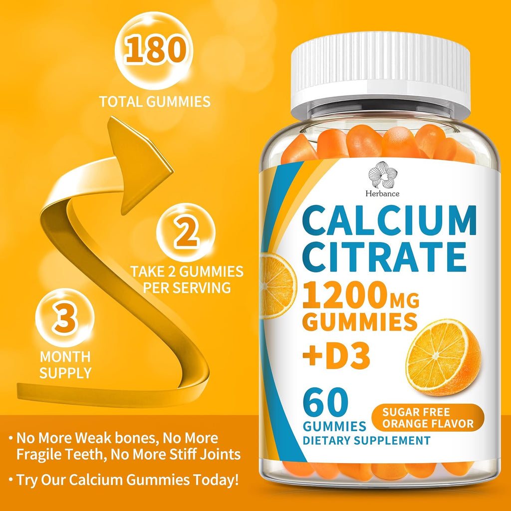 support bone health with calcium citrate