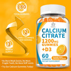 support bone health with calcium citrate