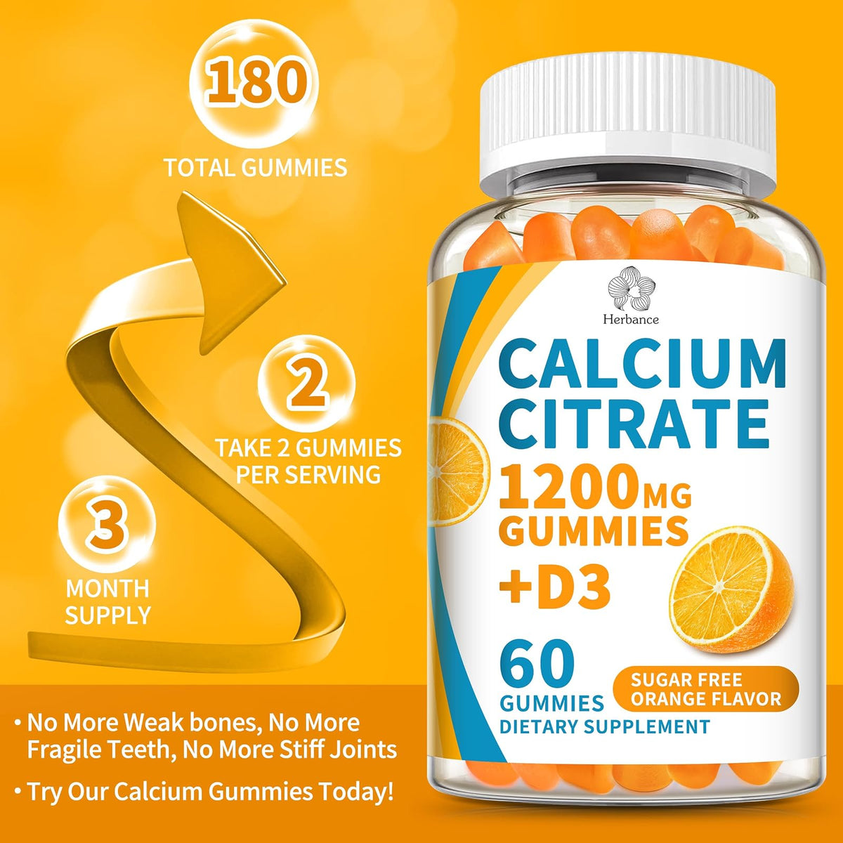 support bone health with calcium citrate