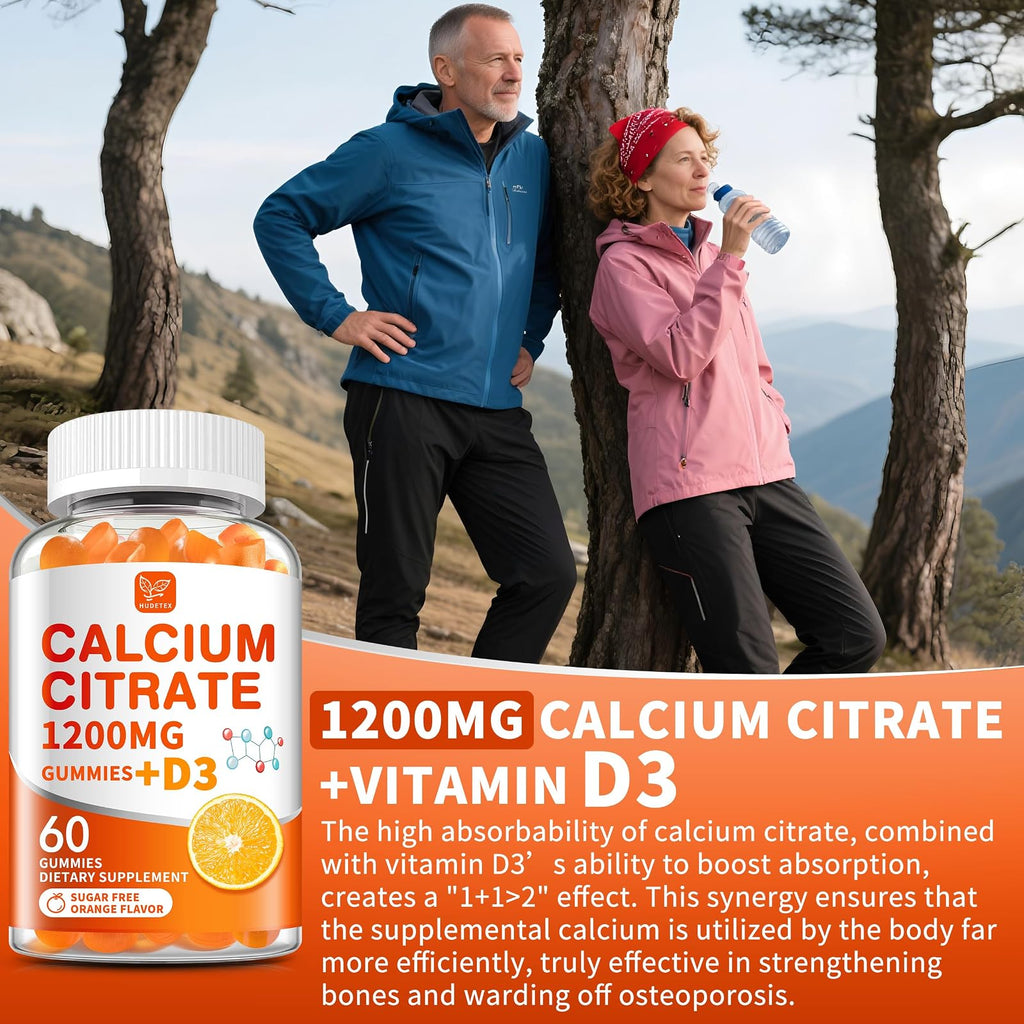support bone health with calcium citrate