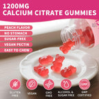 support bone health with calcium gummies
