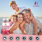 Support bone health with calcium gummies