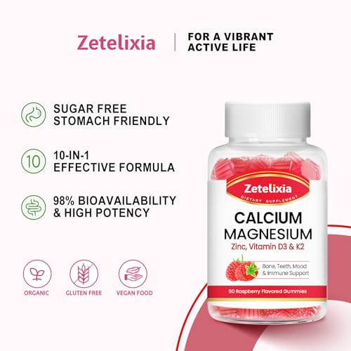 support bone health with calcium